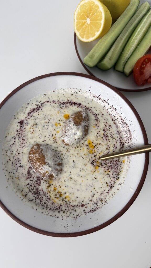Armenian Yogurt Soup (Spas / Սպաս) - yours truly, Ani